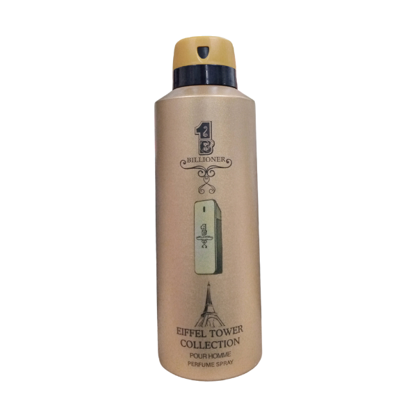 Eiffel Tower Billioner Body Spray 200ml – Nazar Jan's Supermarket