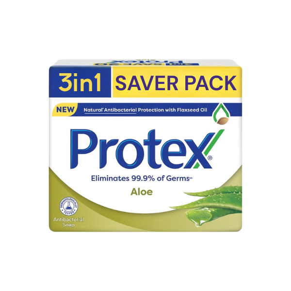 Protex Soap Aloe 3 In 1 Saver Pack 130g – Nazar Jan's Supermarket