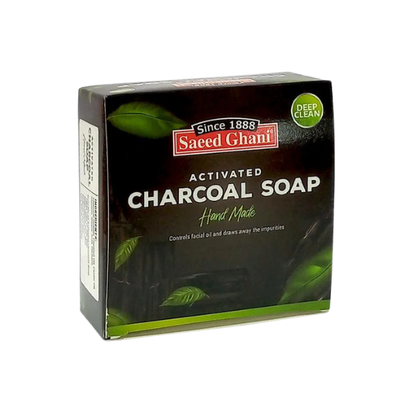 Saeed Ghani Charcoal Soap 90g – Nazar Jan's Supermarket