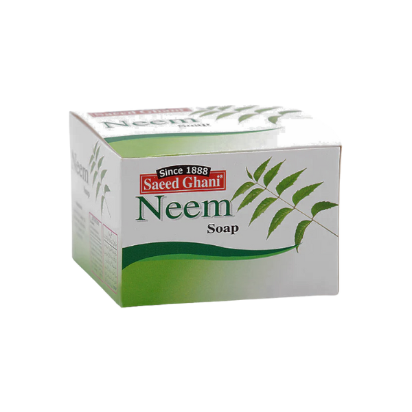 Saeed Ghani Neem Soap 90g – Nazar Jan's Supermarket