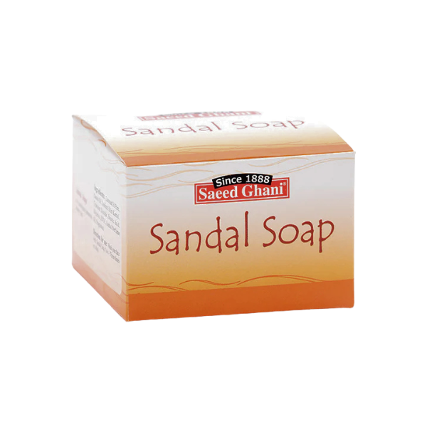 Saeed Ghani Sandal Soap 150g – Nazar Jan's Supermarket