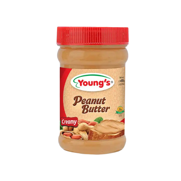 Young's Peanut Butter Creamy 450g – Nazar Jan's Supermarket