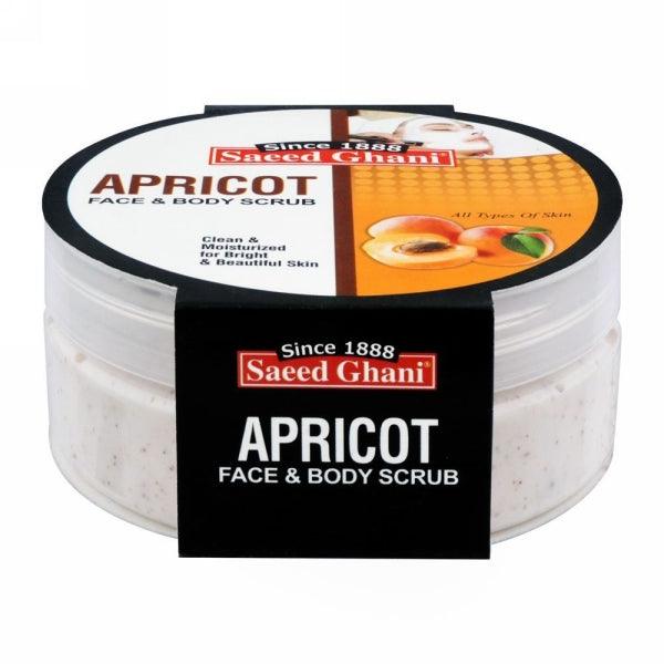 SAEED GHANI APRICOT FACE & BODY SCRUB 180G – Nazar Jan's Supermarket