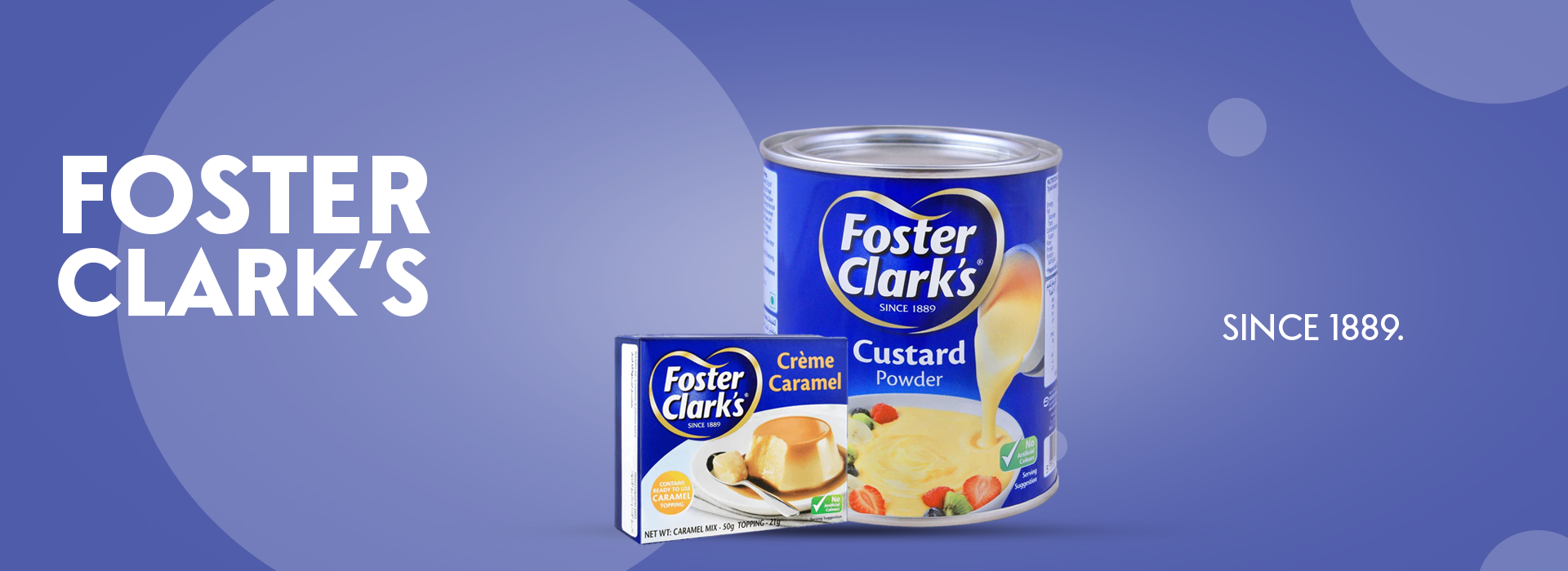 Foster Clarks – Nazar Jan's Supermarket