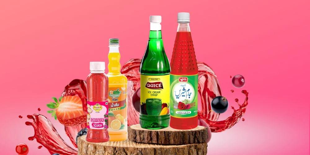 SQUASH & SYRUP – Nazar Jan's Supermarket