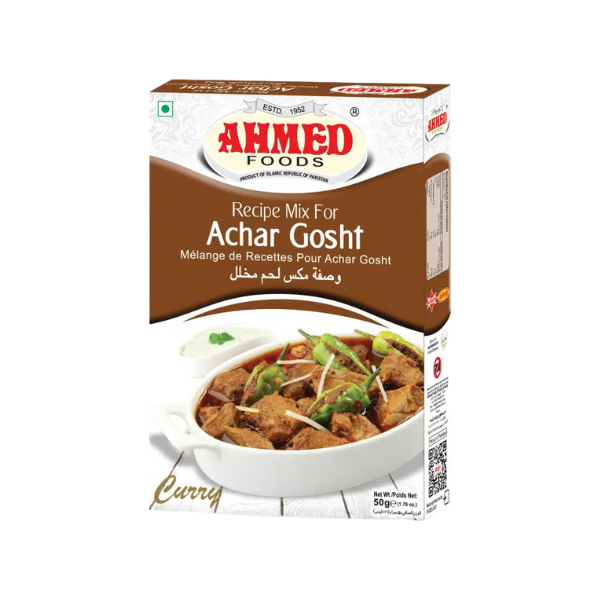 Ahmed Achar Gosht Masala 50Gm – Nazar Jan's Supermarket