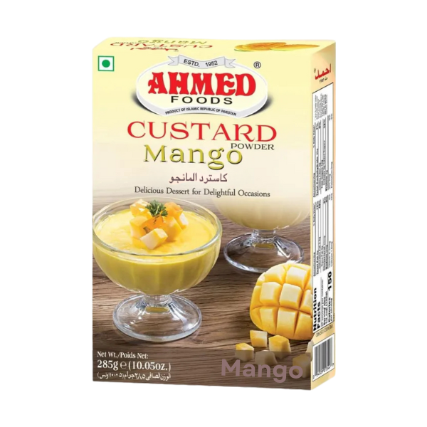 Ahmed Mango Custard Powder 285Gm – Nazar Jan's Supermarket
