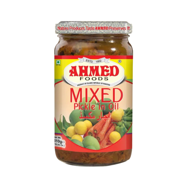 Ahmed Mixed Pickle In Oil 310g – Nazar Jan's Supermarket