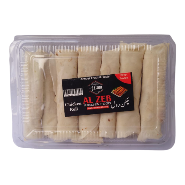 Al Zeb Chicken Roll 12Pcs – Nazar Jan's Supermarket