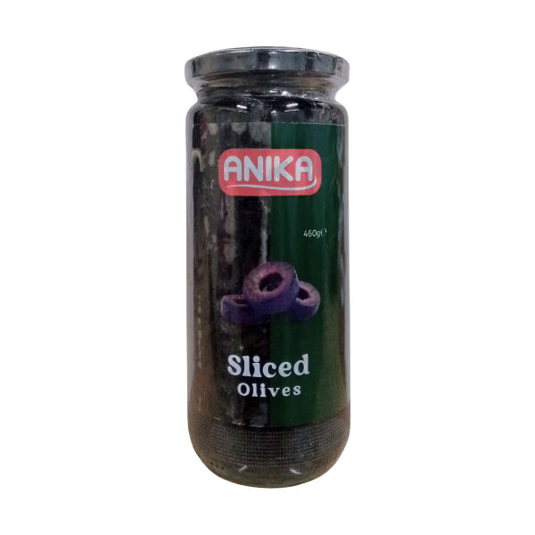Anika Sliced Black Olives 460g – Nazar Jan's Supermarket