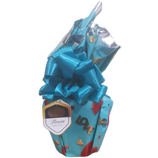 Buy Irani Anish Chocolate Flower Gift Jar – Nazar Jan's Supermarket