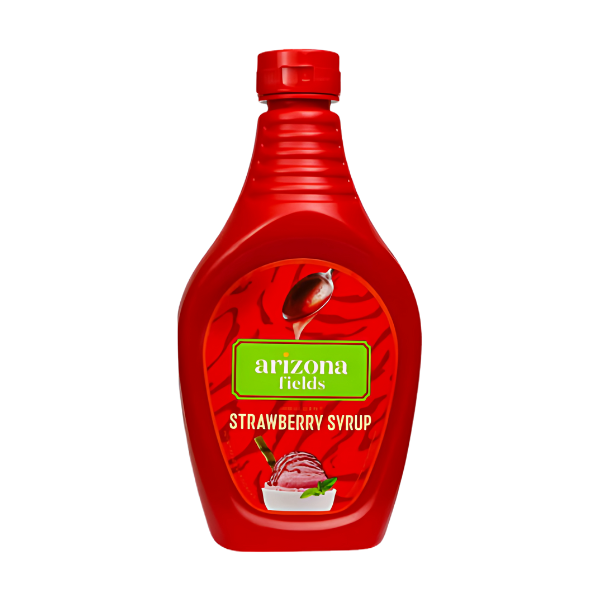 Arizona Fields Strawberry Syrup 624g – Nazar Jan's Supermarket