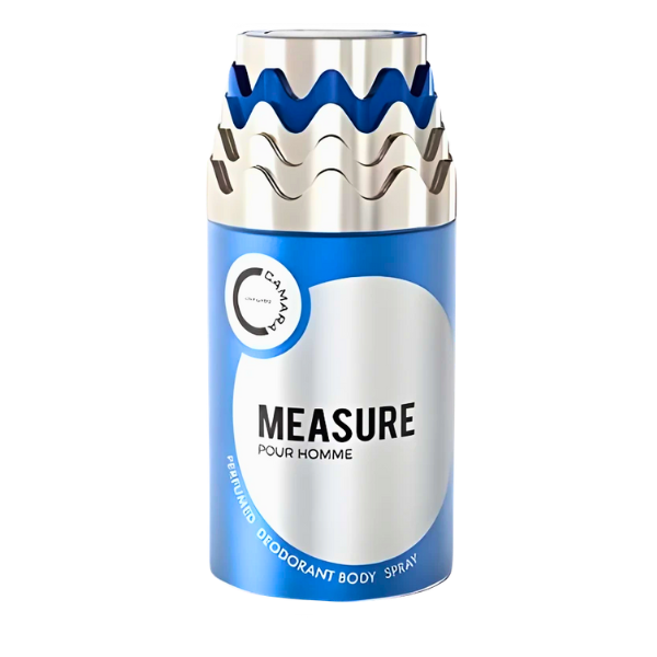 CAMARA MEASURE POUR HOMME BODY SPRAY 250ML – Nazar Jan's Supermarket