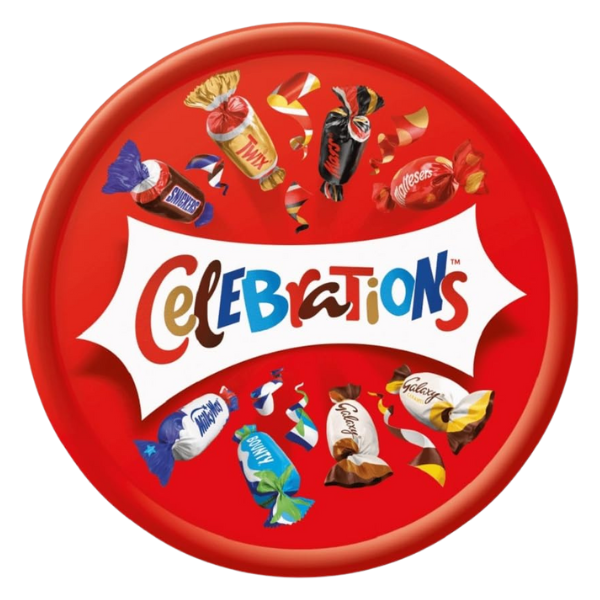 Celebrations Mix Chocolate Box 650g – Nazar Jan's Supermarket