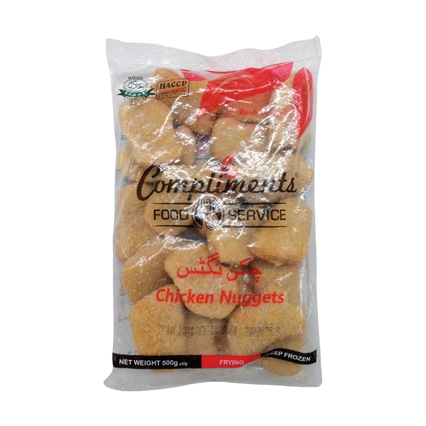 Compliments Chicken Nuggets 500g – Nazar Jan's Supermarket