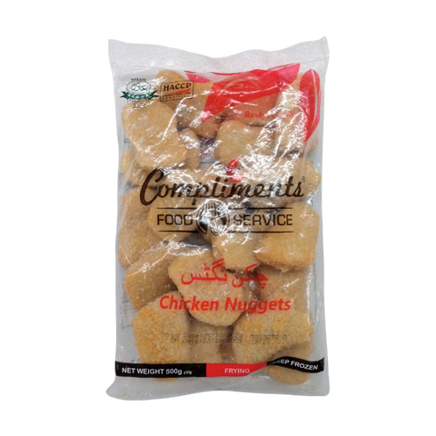 Compliments Chicken Nuggets 500g – Nazar Jan's Supermarket
