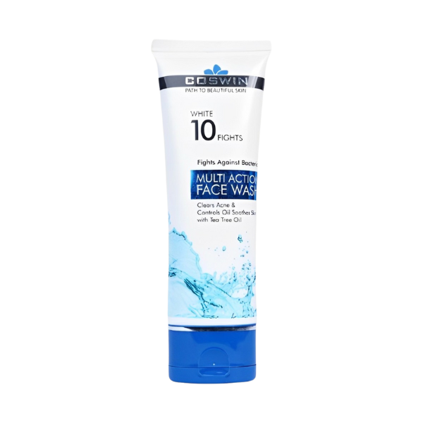 Coswin Multi Action Face Wash With Tea Tree Oil 100ml – Nazar Jan's ...