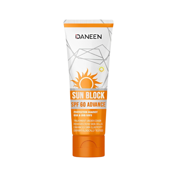 Buy Original Daneen Advance Sun Block SPF 60 100ml – Nazar Jan's ...