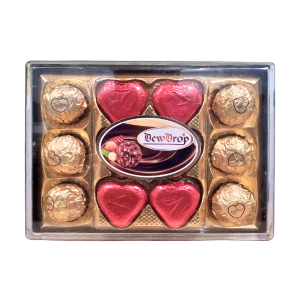 Dew Drop Chocolates 12Pcs 123g – Nazar Jan's Supermarket