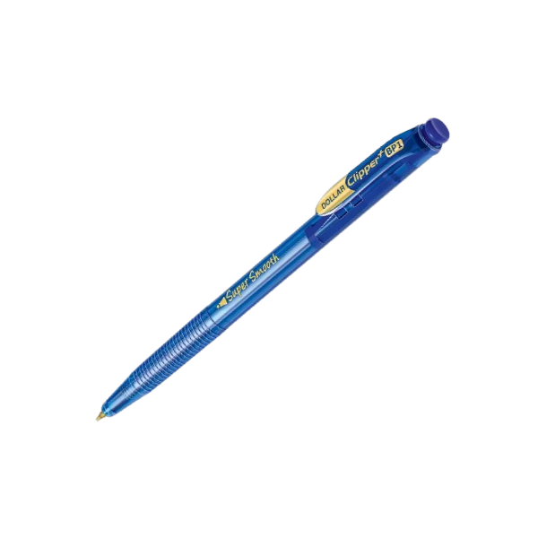 Dollar Clipper Ball Pen Blue – Nazar Jan's Supermarket