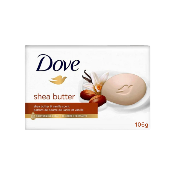 Dove Shea Butter And Vanilla Soap 106g – Nazar Jan's Supermarket