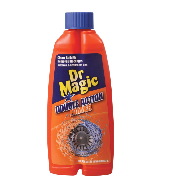 Dr Magic Double Action Drain Foamer Unblocker 500ml – Nazar Jan's ...