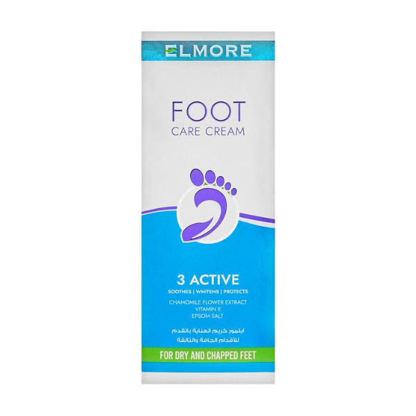 Elmore 3 Active Foot Care Cream For Dry & Chapped Feet 100ml – Nazar ...