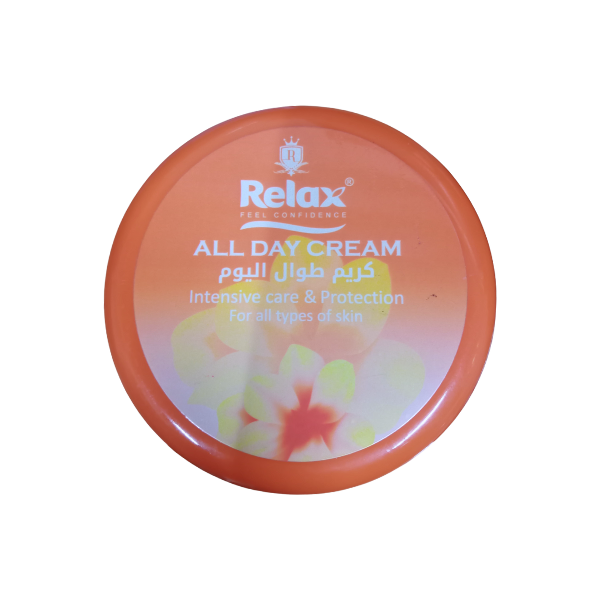 Relax All Day Cream For All Types Of Skin 250gm – Nazar Jan's Supermarket