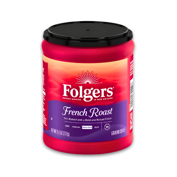 FLOGERS FRENCH ROAST MED DARK COFFEE 272GM – Nazar Jan's Supermarket