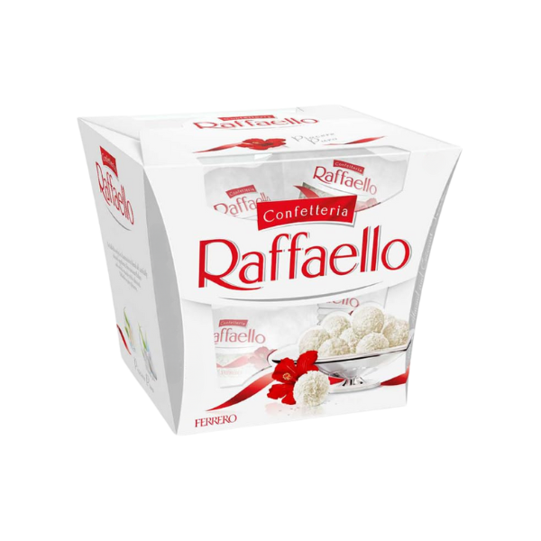 Ferrero Confetteria Raffaello Chocolate 150g – Nazar Jan's Supermarket