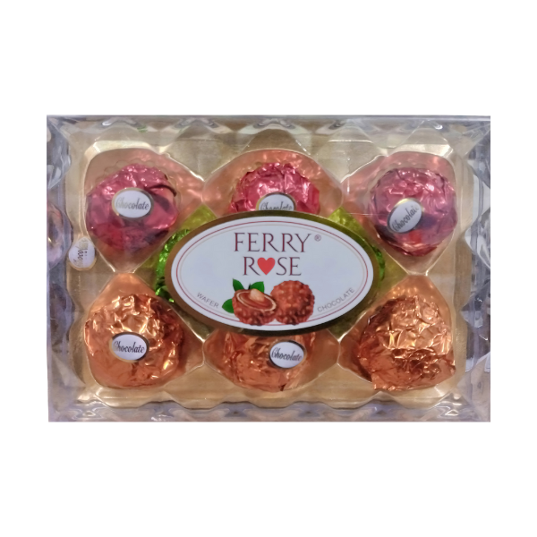 Ferry Rose Chocolate 8Pcs 100g – Nazar Jan's Supermarket
