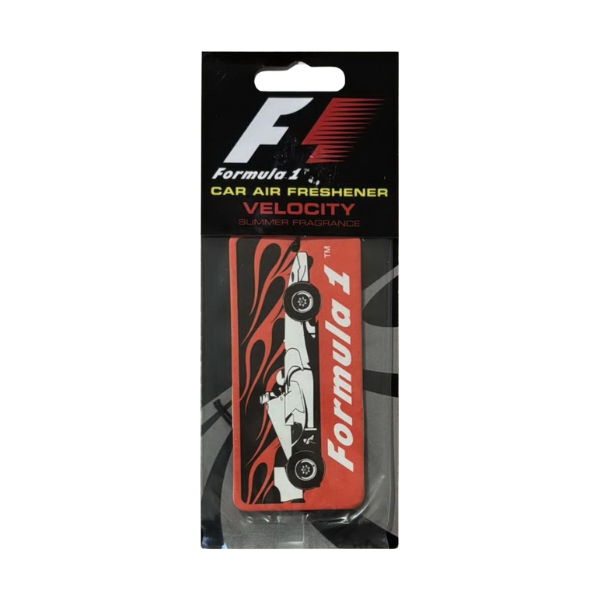 Formula 1 Car Air Freshener Velocity Summer Fragrance – Nazar Jan's ...
