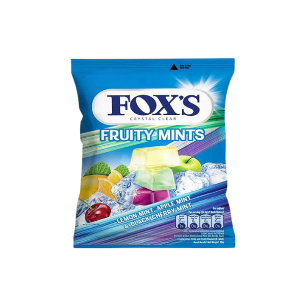 Fox's Crystal Clear Mints Candies 90g – Nazar Jan's Supermarket
