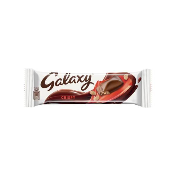 Galaxy Crispy Chocolate Bar 36g – Nazar Jan's Supermarket
