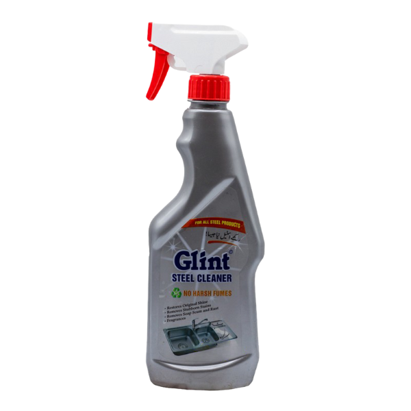 Glint Steel Cleaner Spray 500ml – Nazar Jan's Supermarket