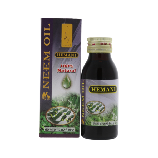 Hemani Neem Oil 60ml – Nazar Jan's Supermarket