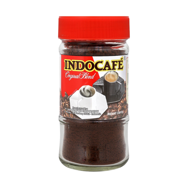 IndoCafe Original Blend Instant Coffee 100g Imported – Nazar Jan's ...