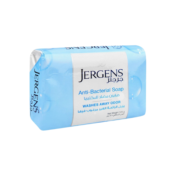 Jergens Antibacterial Soap 125g – Nazar Jan's Supermarket
