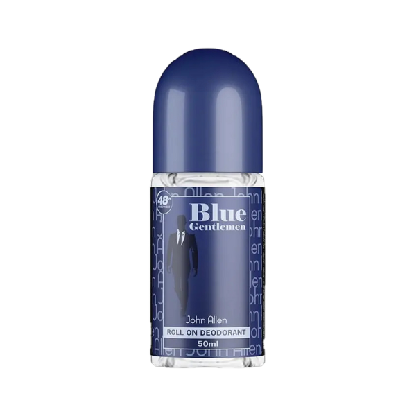 John Allen Blue Gentlemen Roll On Deodorant 50ml – Nazar Jan's Supermarket