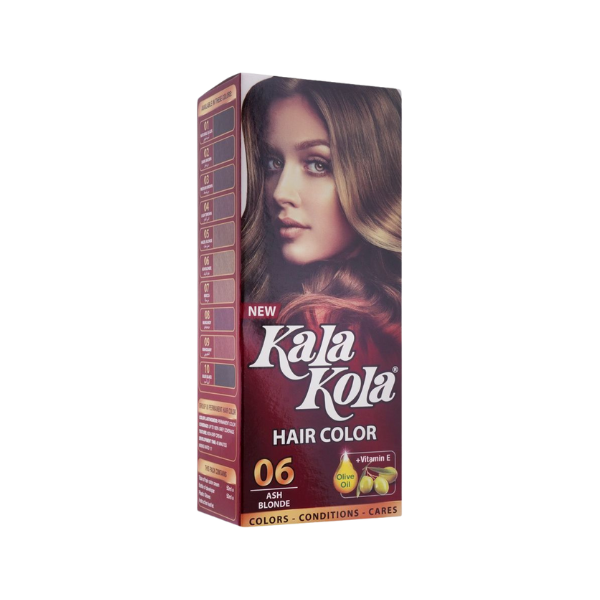Kala Kola Hair Color 06 Ash Blonde – Nazar Jan's Supermarket