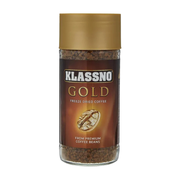 Klassno Gold Coffee 200Gm – Nazar Jan's Supermarket