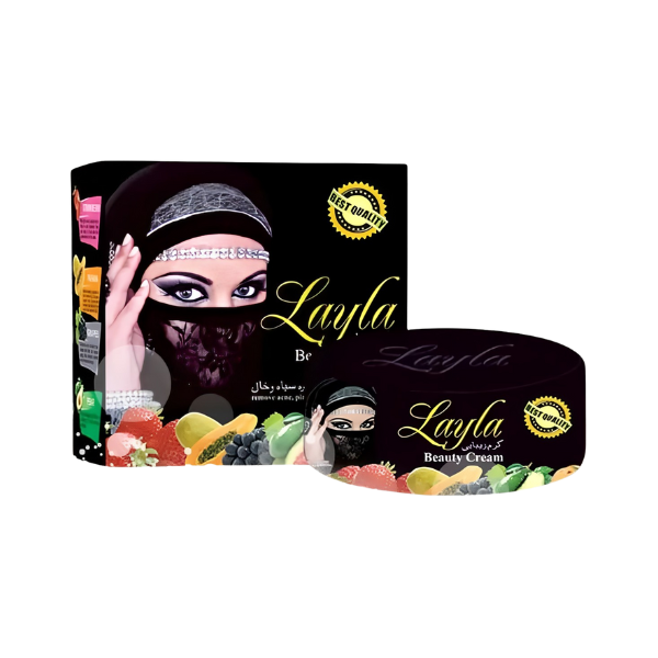 Layla Beauty Cream Fruit Extract 30gm – Nazar Jan's Supermarket