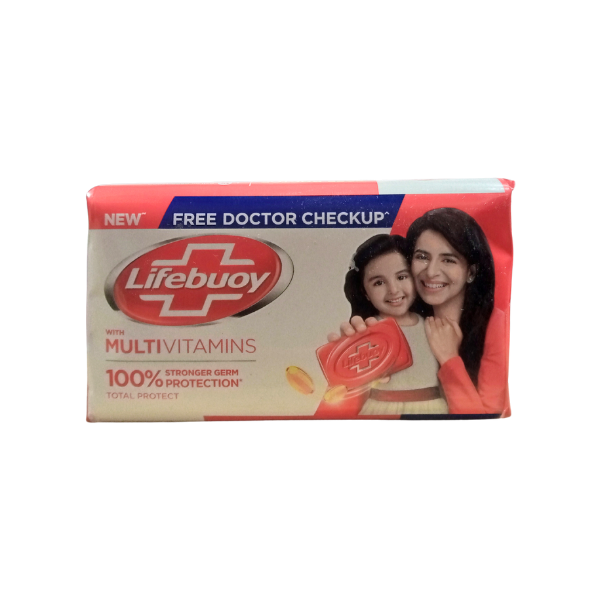 Lifebuoy Soap Total Protect 162g – Nazar Jan's Supermarket