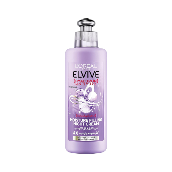 Buy Imported Loreal Paris Elvive Hyaluron Moisture Filling Hair Night ...