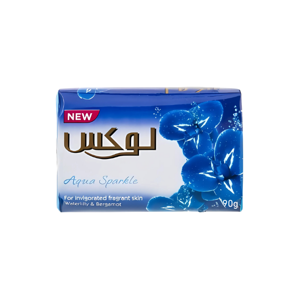 Lux Aqua Sparkle Soap 90g IRANI – Nazar Jan's Supermarket