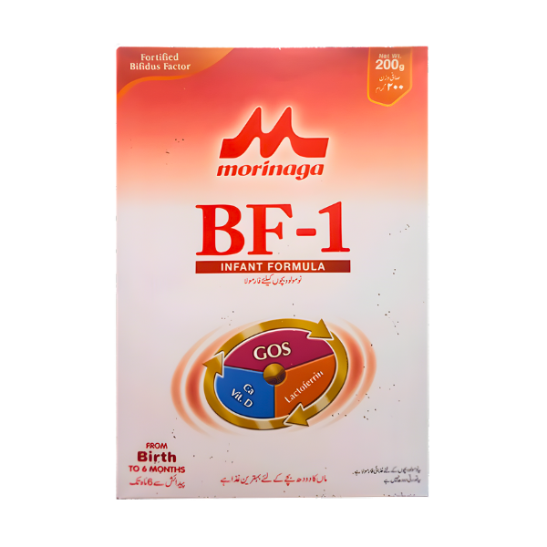 MORINAGA BF-1 INFANT FORMULA SP 200GM – Nazar Jan's Supermarket