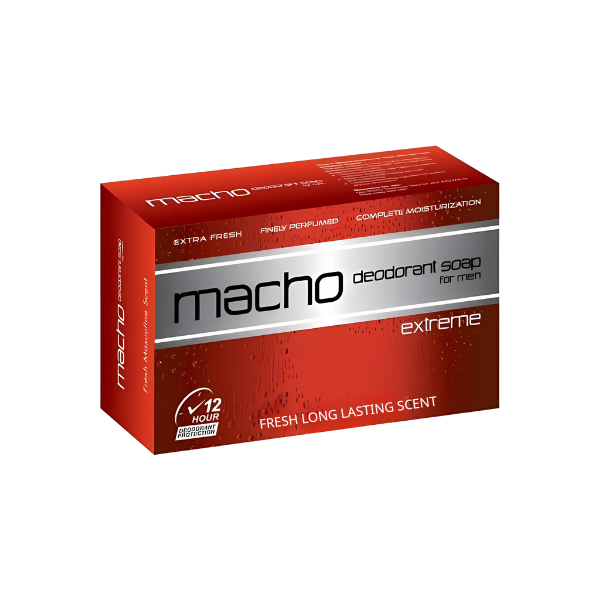 Macho Deodorant Soap 110Gm Extreme – Nazar Jan's Supermarket