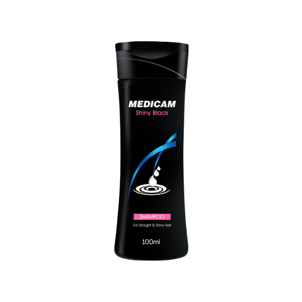 Medicam Shiny Black Hair Shampoo 100ml – Nazar Jan's Supermarket