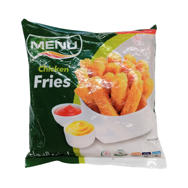 Menu Chicken Fries 600g – Nazar Jan's Supermarket