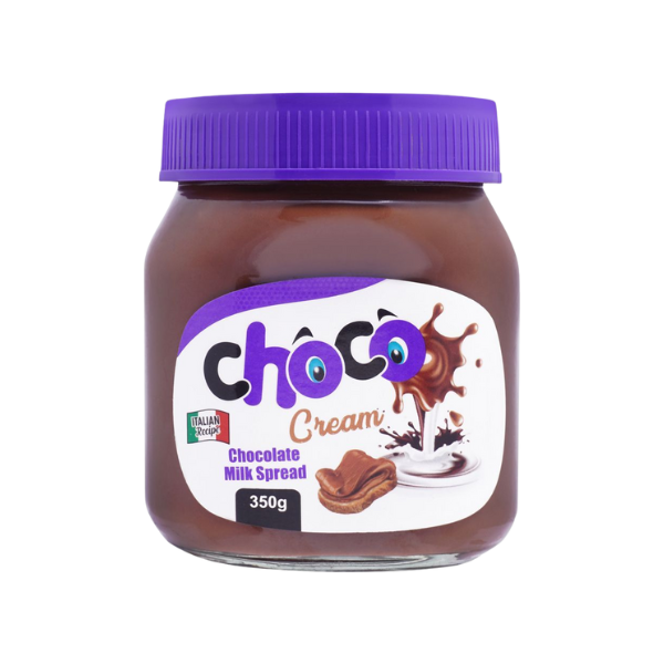 Milkyz Food Choco Cream Chocolate Milk Spread 350g – Nazar Jan's ...